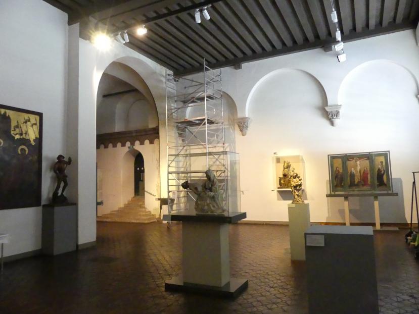 München, Bayerisches Nationalmuseum, Saal 4, Kunstwerke