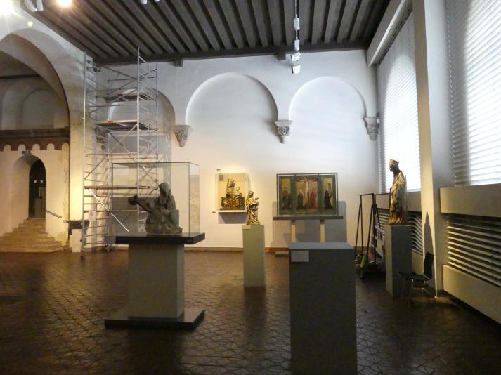 München, Bayerisches Nationalmuseum, Saal 4, Kunstwerke