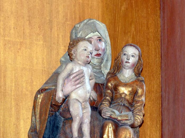 Hl. Anna selbdritt, Tilman Riemenschneider (Werkstatt)